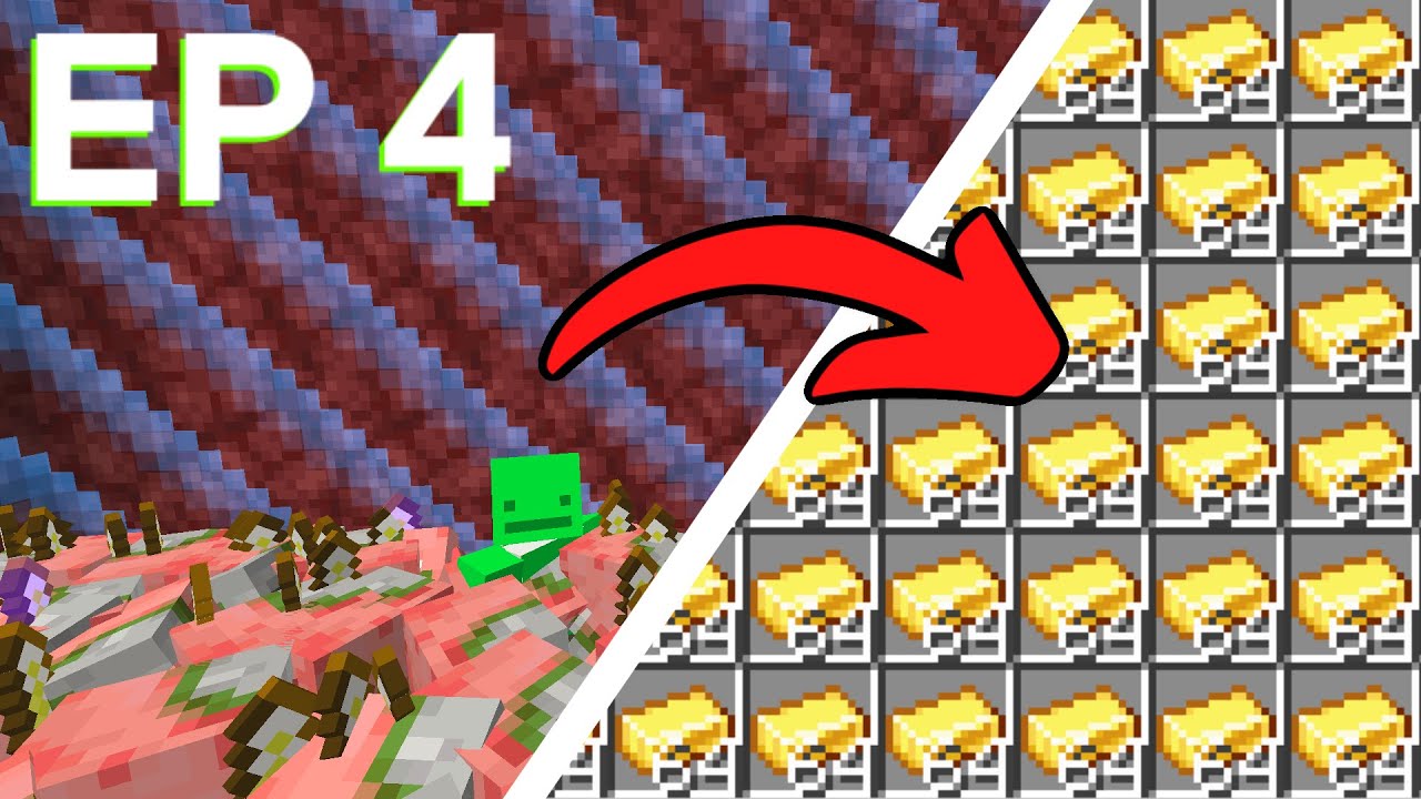 I got INFINITE Gold in Minecraft One Chunk - YouTube