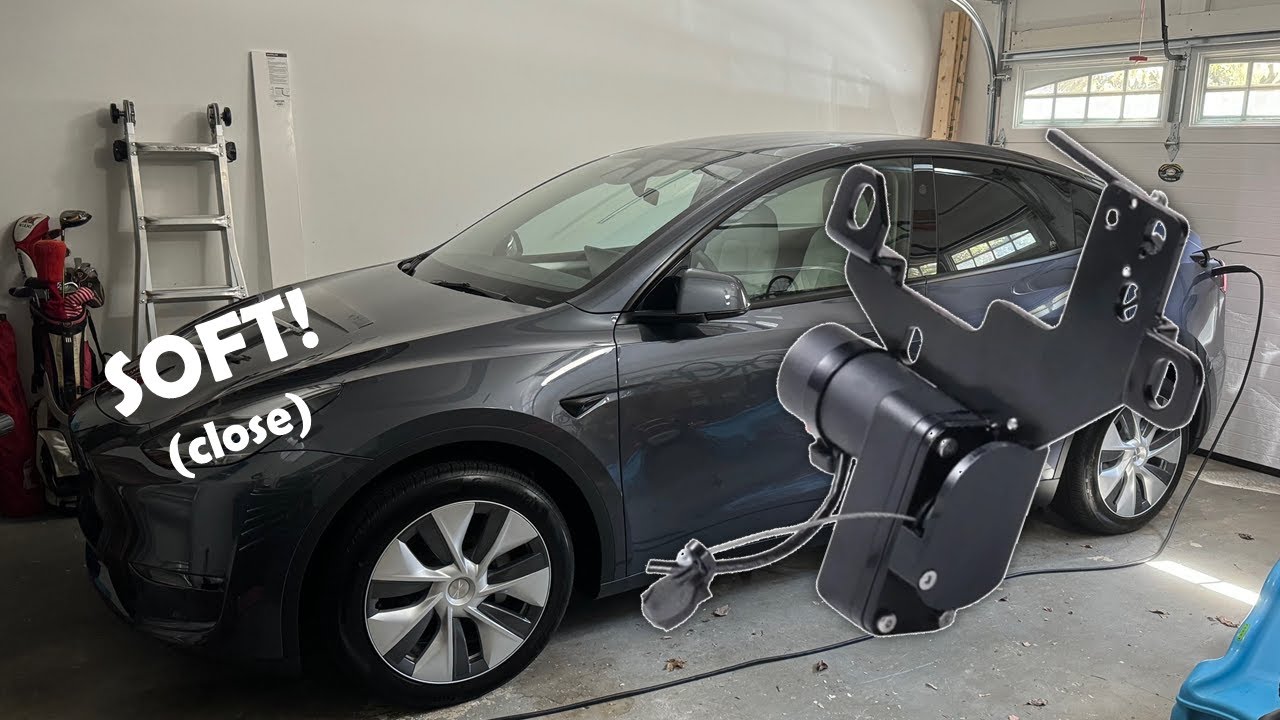 Tesla Soft Close Frunk - Failure Tests! - YouTube