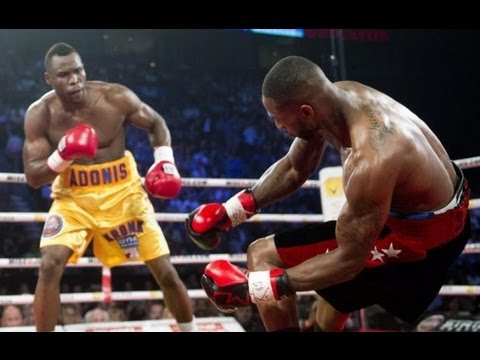 ULTIMATE REACTION:Adonis Stevenson scores KO vs Chad Dawson in 1st ...