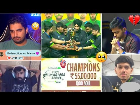 iQOOSoul Champions 🏆BGMS Emotional Moments 🥺S8UL Shocked 😱Interview ...