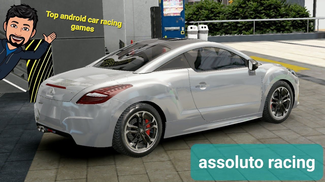 one of the best android racing games(assoluto racing)یکی از بهترین بازی ...