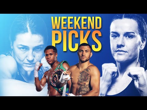 THE RELAY: WEEKEND PICKS, Taylor vs Cameron, Haney vs Loma, Barboza ...