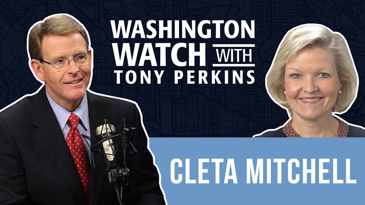 Cleta Mitchell Talks About the Thousand Pages of Testimony That ...