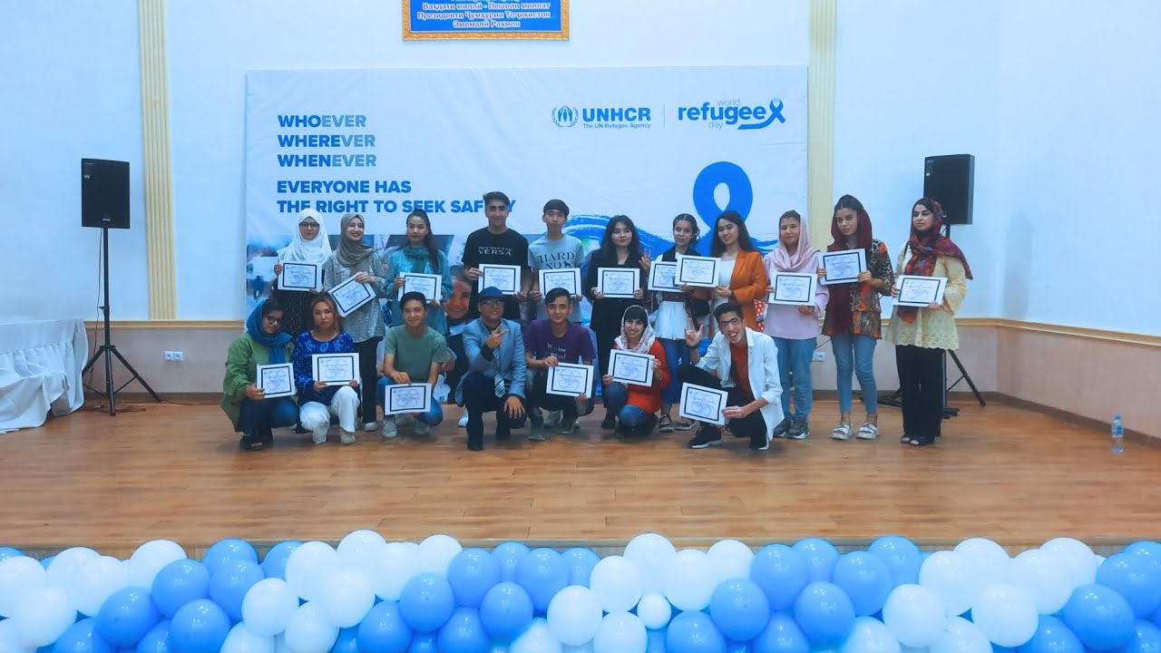 International Refugee Day 🤝 & Graduation 🎓 Ceremony 🎊 - YouTube