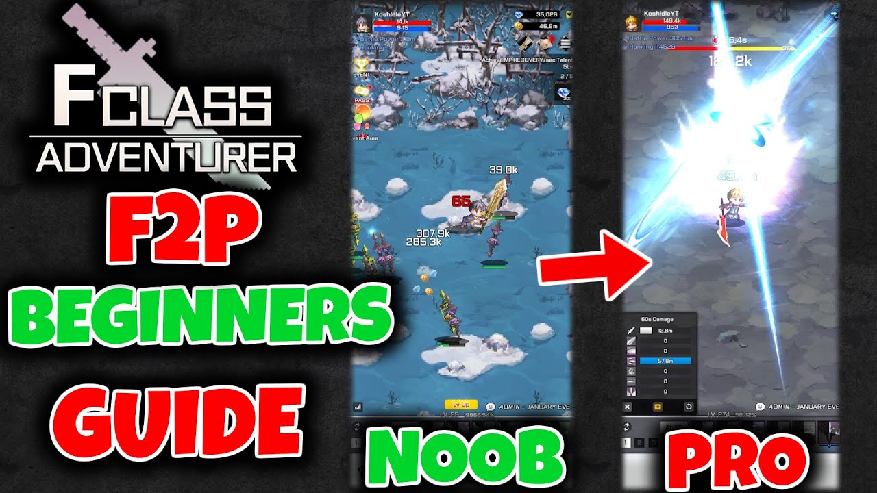 Get the right Start! Tips and Tricks for New Players // F Class ...