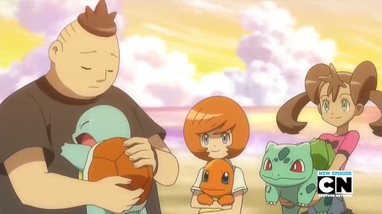 Tierno's Squirtle crying | Pokémon XY #shorts - YouTube