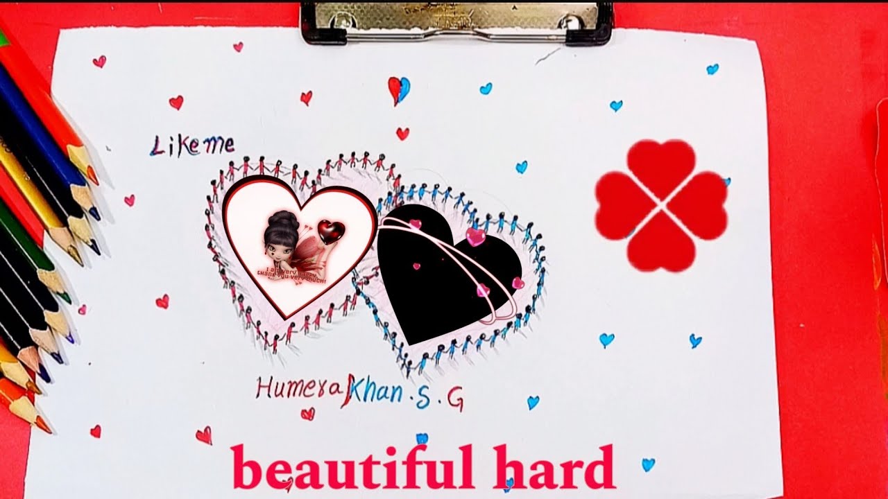 How to Draw hard drawing video 🖤 - YouTube