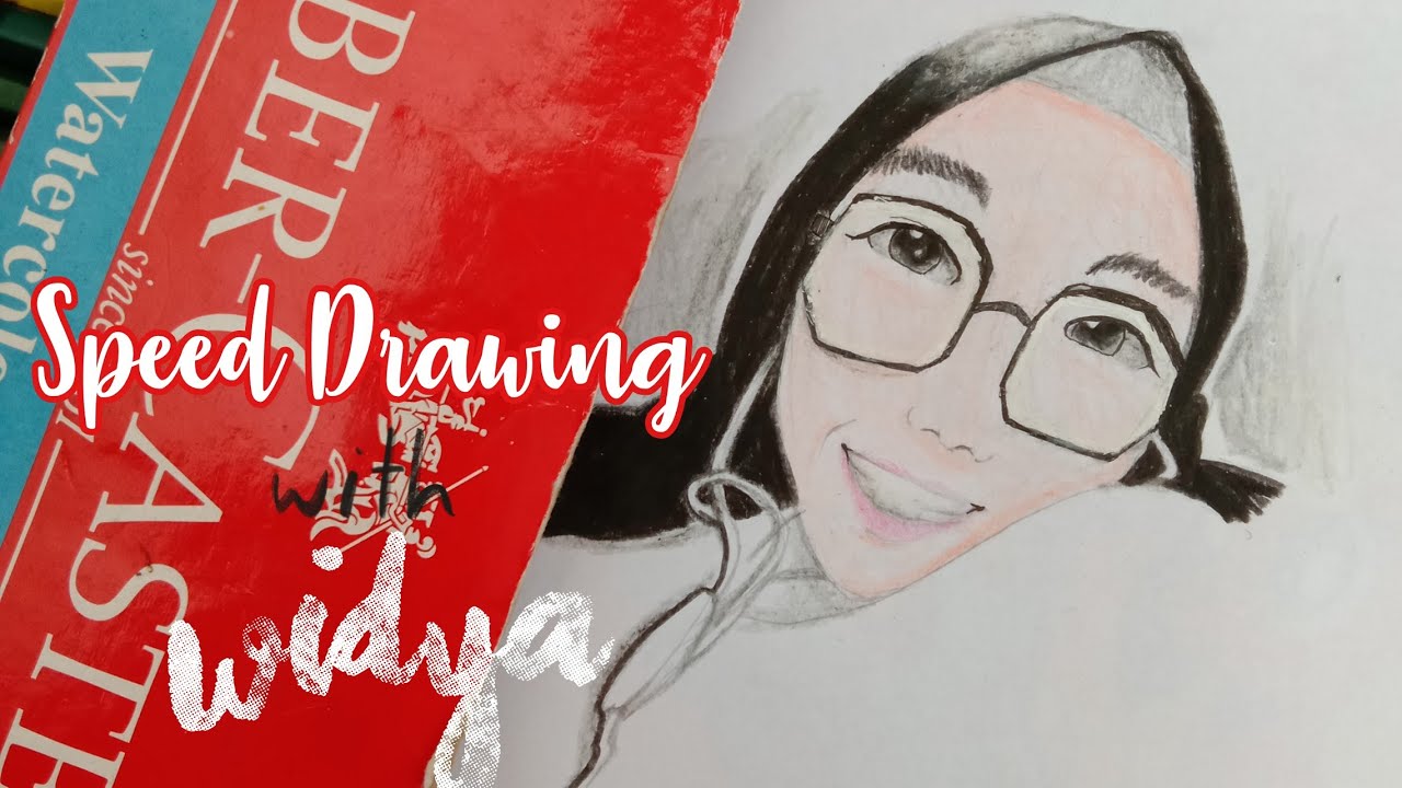 Drawing Today: Ambu Widy | Speed Drawing - Ir Journal - YouTube