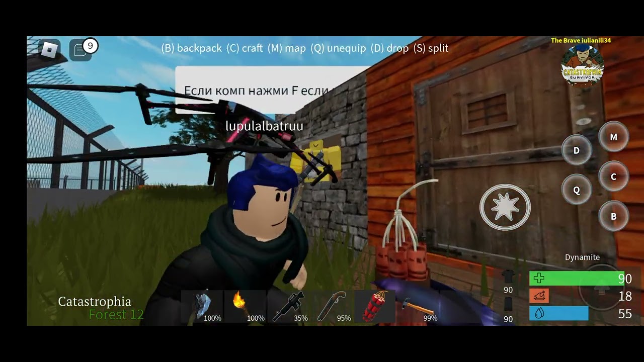 raid roblox catastrophia - YouTube