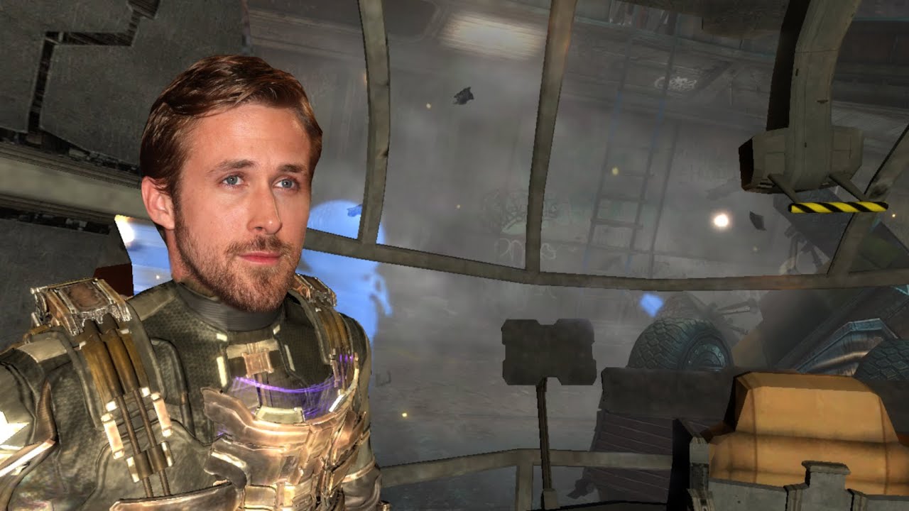 isaac clarke drives [DEAD SPACE MEME] - YouTube