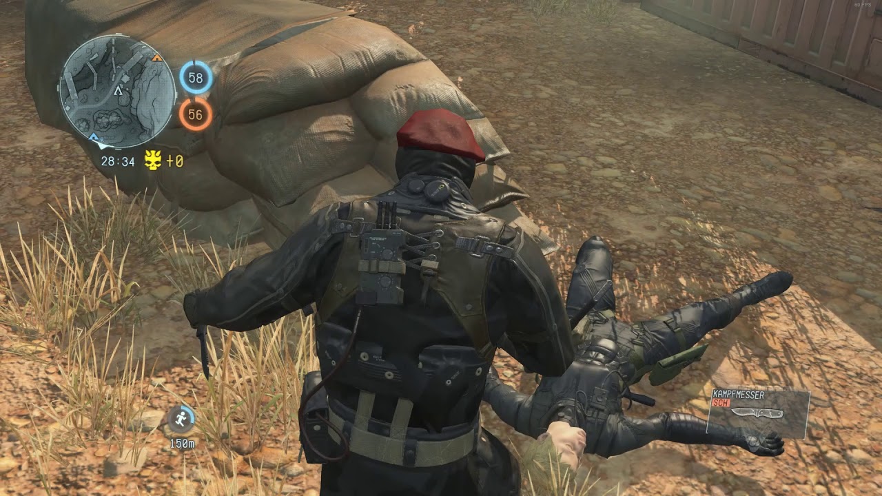 MGO3 Montage 7 Knife edition (ft.TOTO) - YouTube