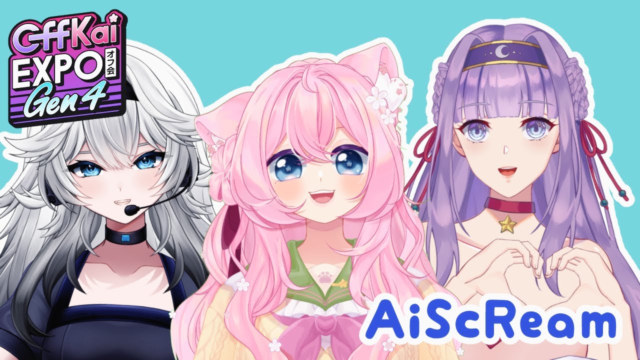 OFFKAI CONCERT : AiScReam『愛♡スクリ～ム！』 Performance @YumemiDreamsVT ...