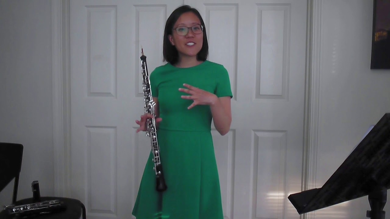 Kansas City Symphony Associate Principal Oboe Alison Chung - YouTube