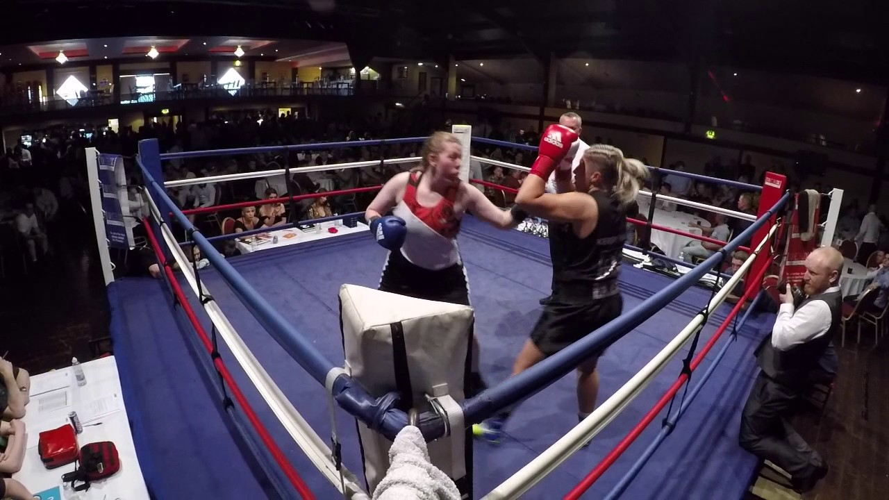 Ultra Boxing Championship | Durham | Kerry Haley VS Natasha - YouTube