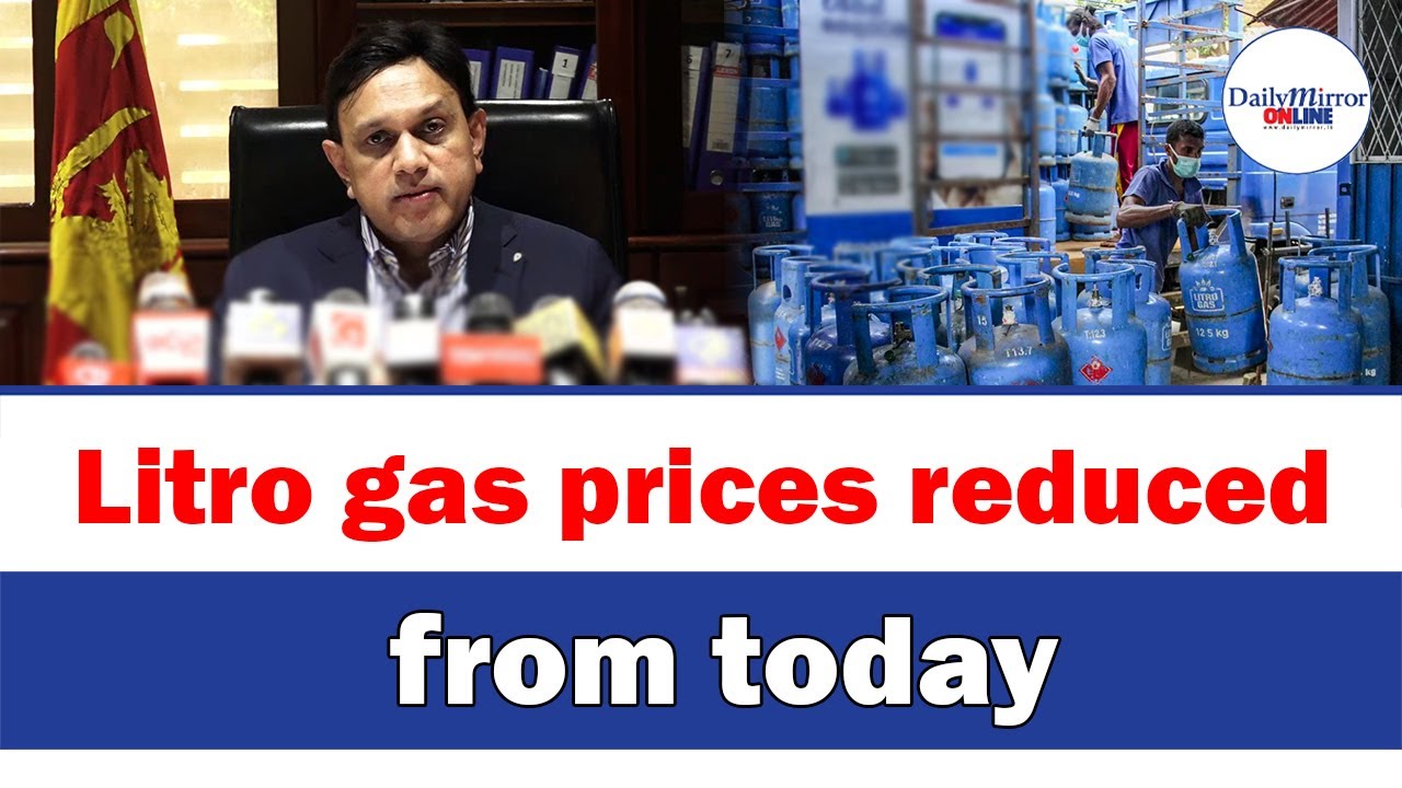 Litro gas prices reduced from today - YouTube