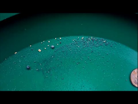 Ohio Gold Prospecting (Finding that gold!) March 2016 - YouTube