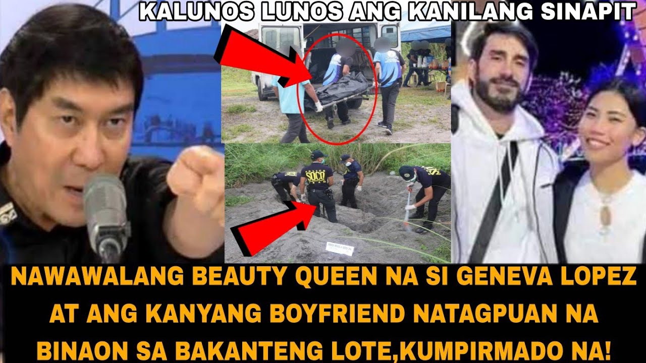 BEAUTY QUEEN NA SI GENEVA LOPEZ AT KANYANG BOYRIEND NATAGPUAN NA|BINA0N ...