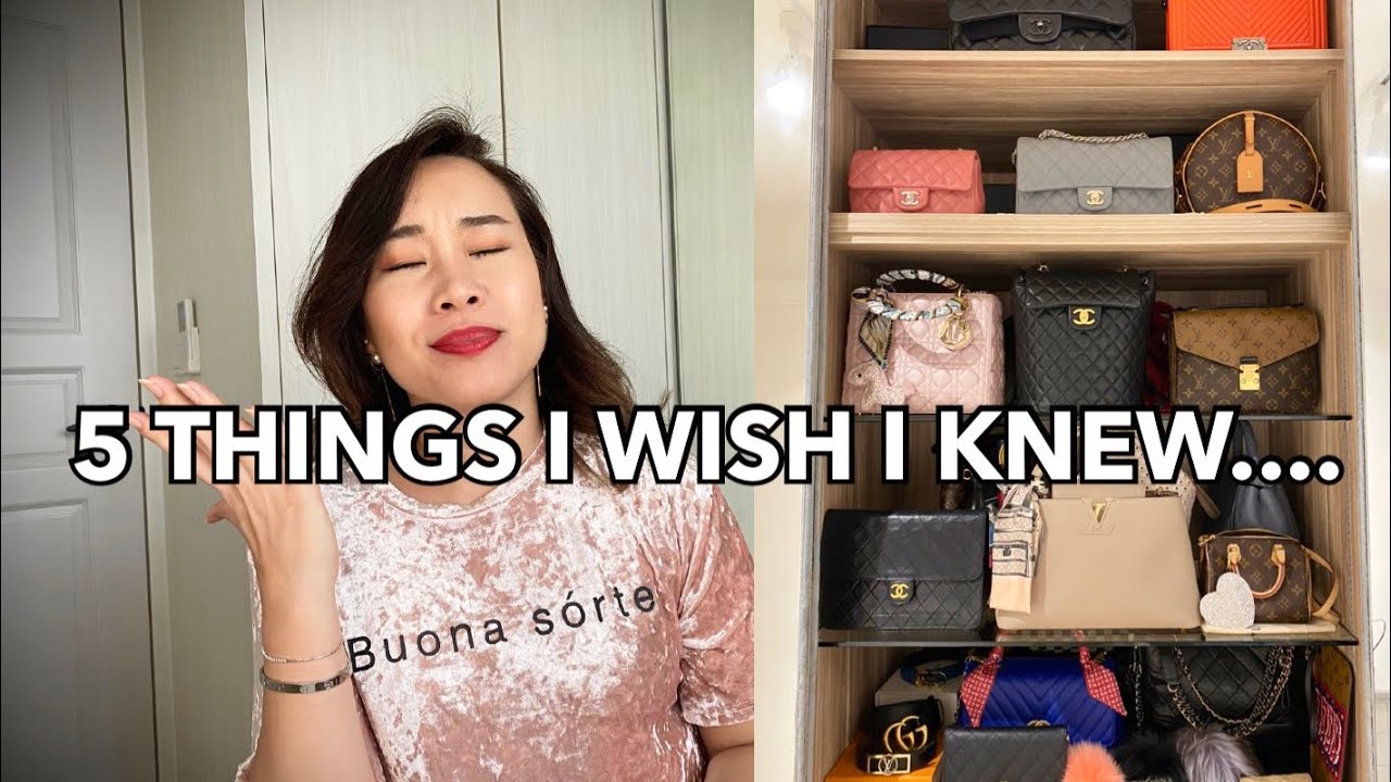 5 THINGS I WISH I KNEW BEFORE I STARTED MY LUXURY COLLECTION...| MISSY ...