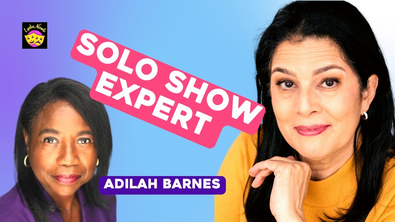 Discover the Art of Solo Performance & Acting with Adilah Barnes - YouTube