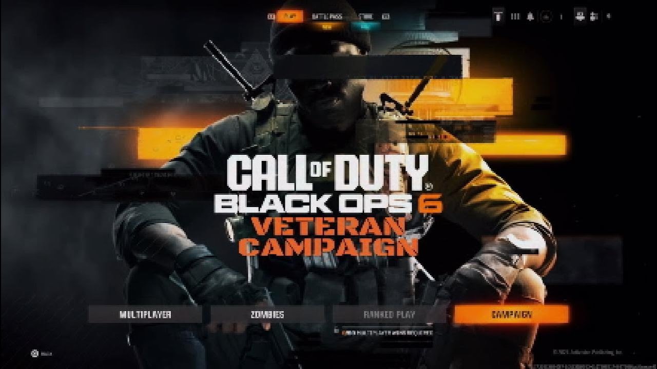 Bishop Takes Rook | CoD Black Ops 6 Veteran - Mission 1 gameplay - YouTube