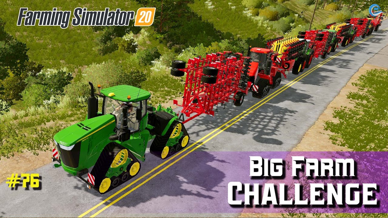 Bought a Very Powerful John Deere 9620 RX Tractor || #76 || plowing and ...