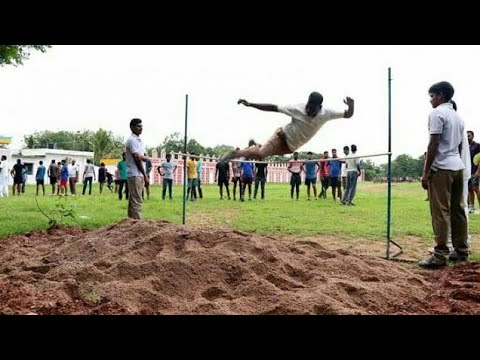 ITBP physical High jump practice 🔴 Live by Readandlead - YouTube