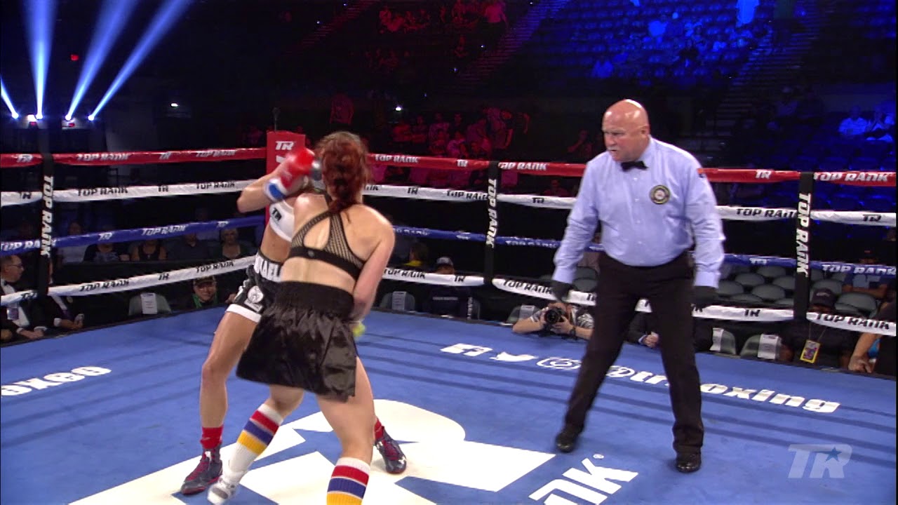 Mikaela Mayer vs. Allison Martinez | #ValdezServania - YouTube