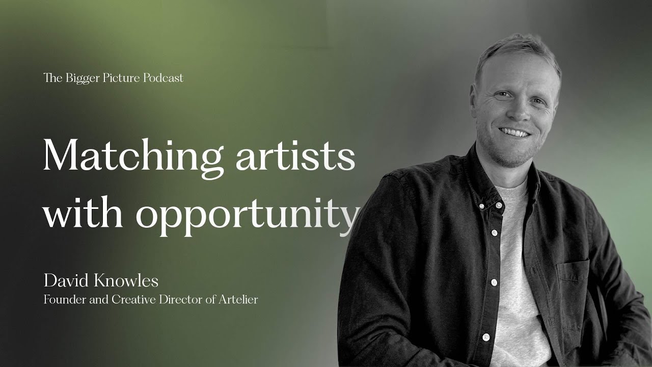 Matching Artists with Opportunity with David Knowles (Founder of ...