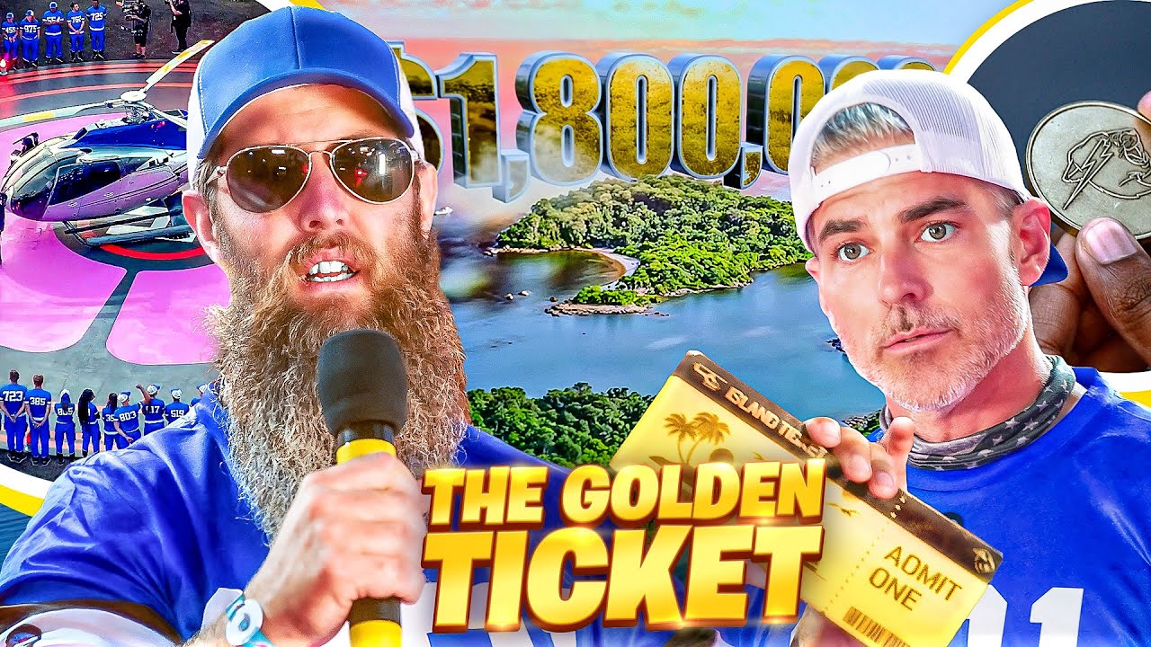 The Golden Ticket: Getting to the Island Eps 4 - YouTube