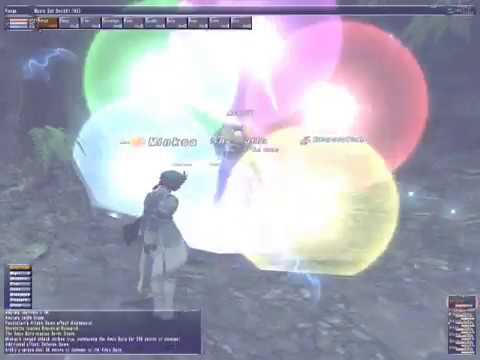 Samurai movie GUNBLADE FUSIONS co starring Shantotto and Ark Angel ...