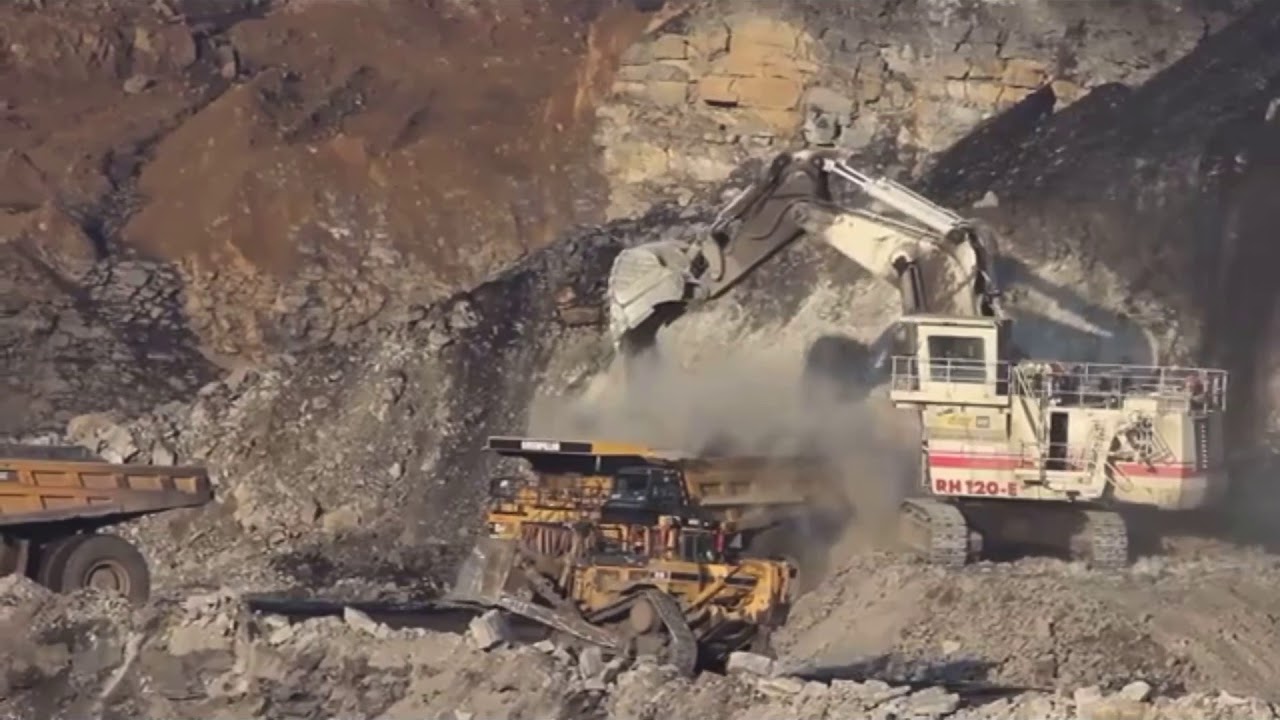Overburden (OB) Removal Process In Mines - Coal India News - YouTube