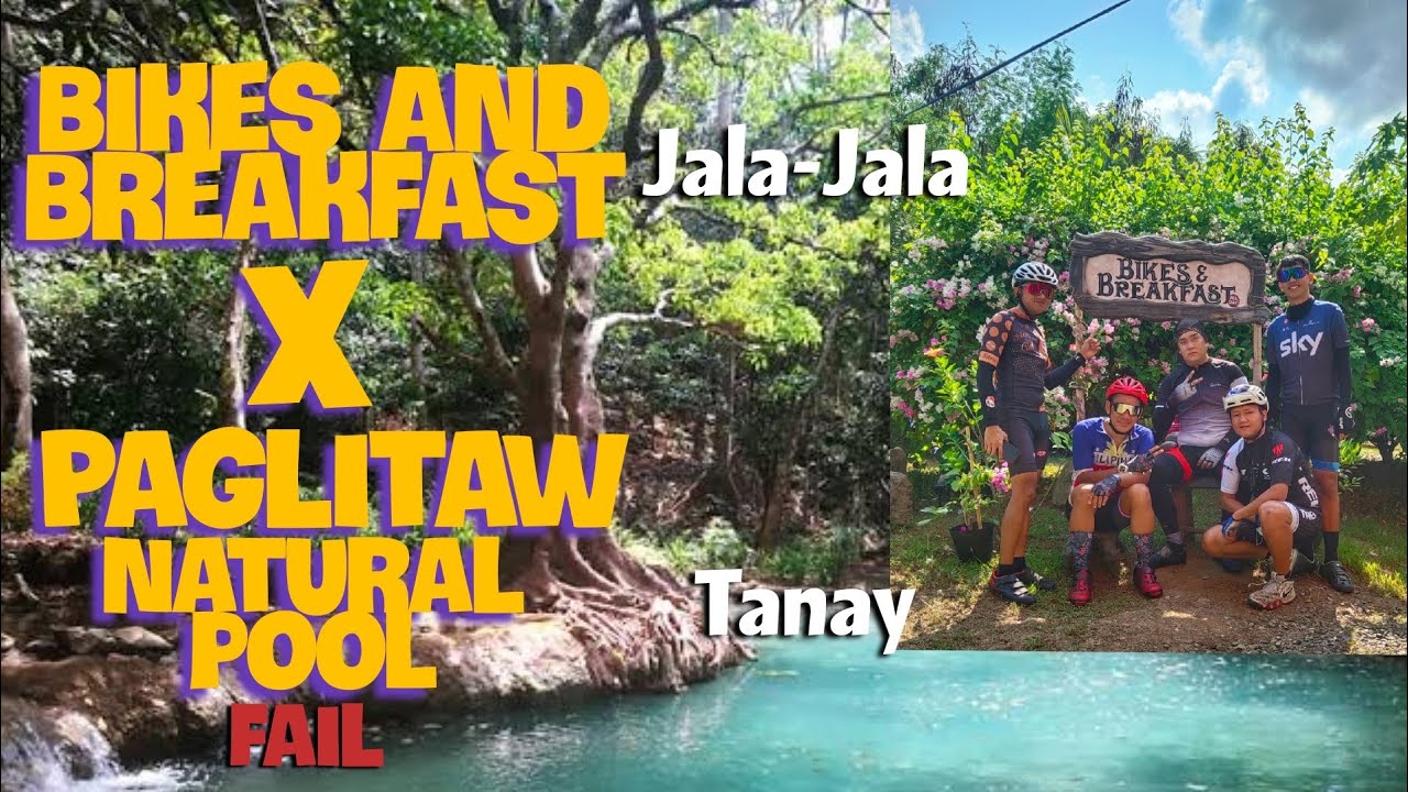 Paglitaw Natural Pools x Bikes and Breakfast (Jala-Jala) (Tanay) VLOG ...