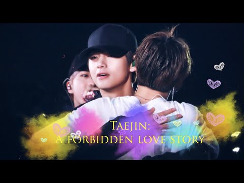 Taejin [뷔진 ~ 태진]🐹💜🐯: A Forbidden Love Story