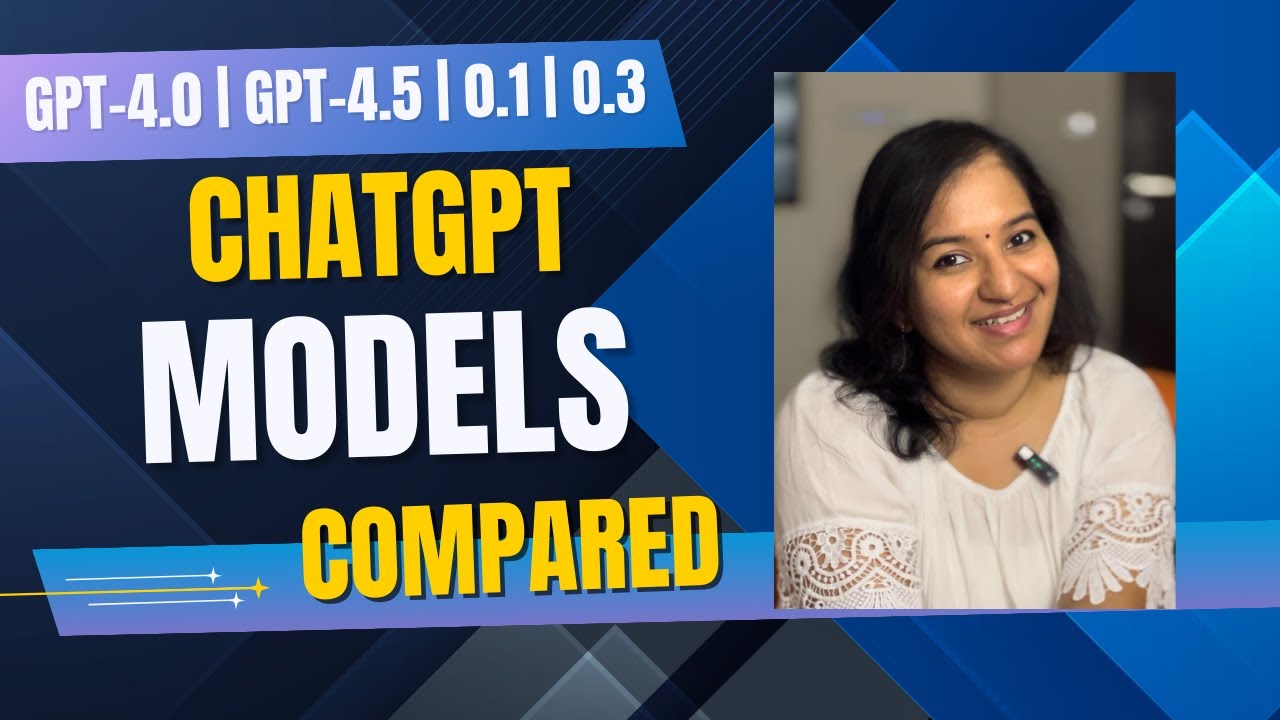 ChatGPT Model Comparison: GPT-4o vs GPT-4.5 vs O1 vs O3 | Which One ...