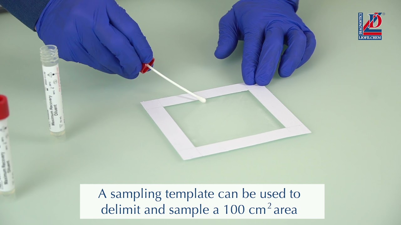 Liofilchem ESC Swab - YouTube