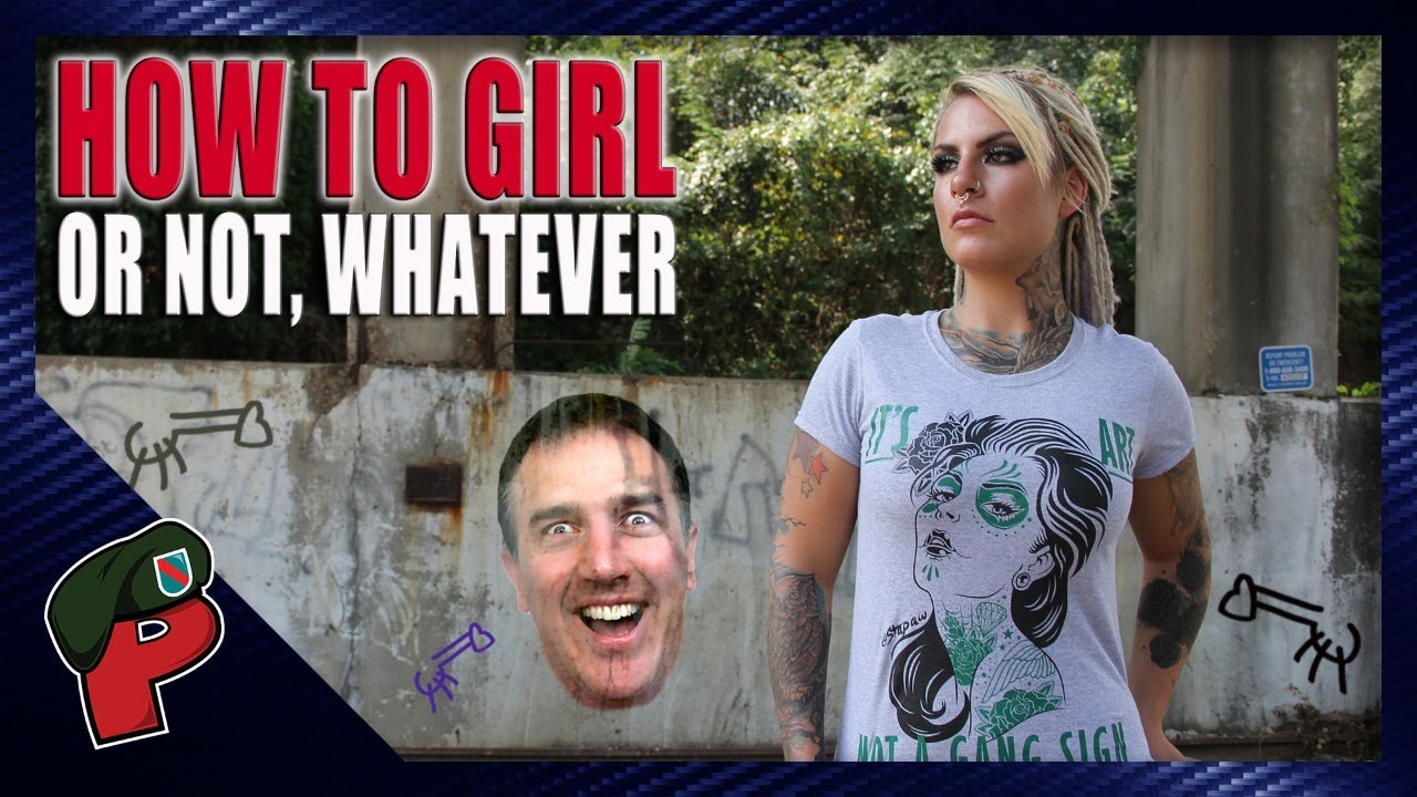 How to Girl (Or Not) | Live From The Lair - YouTube