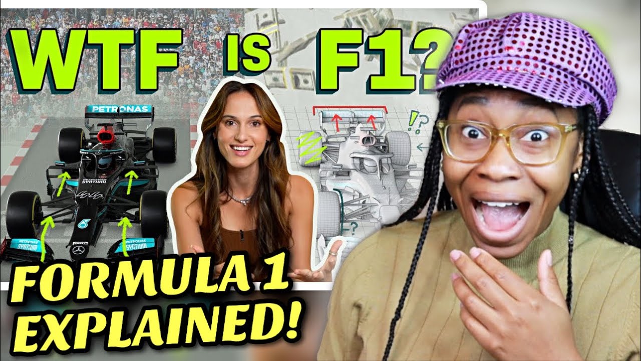 AMERICAN REACTS TO FORMULA 1 EXPLAINED! (WHAT IS IT?!) - YouTube