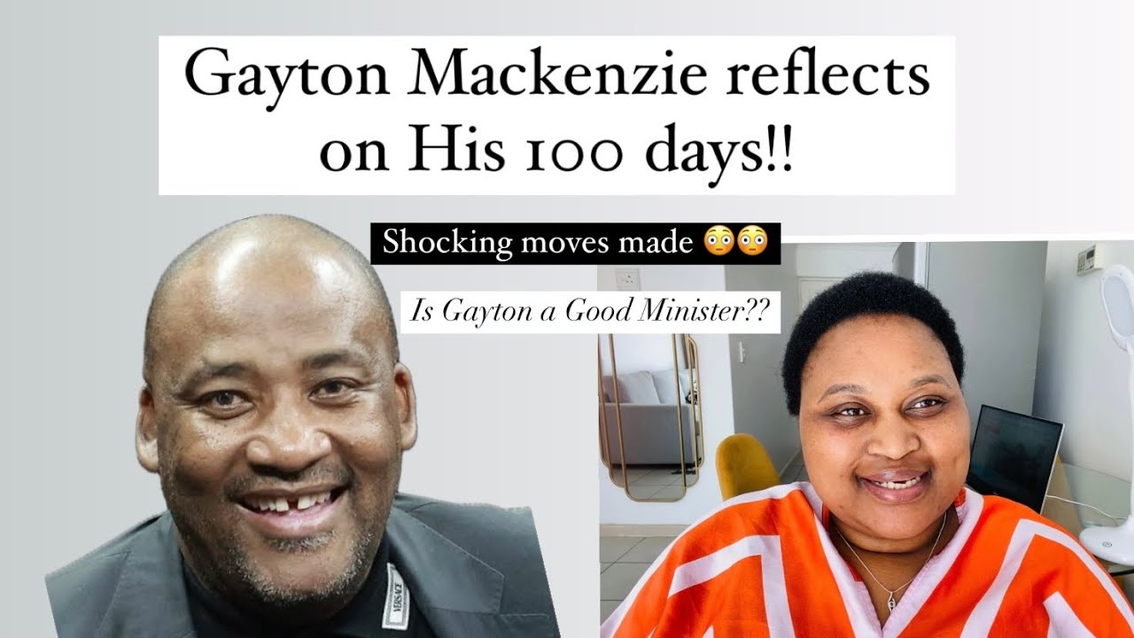 Is Gayton a Good Minister ?? Gayton reflects on his 100 days in ...