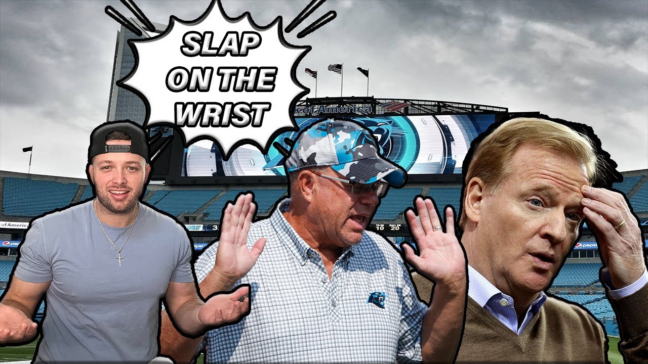 Thoughts on David Tepper's Fine and Statement - YouTube