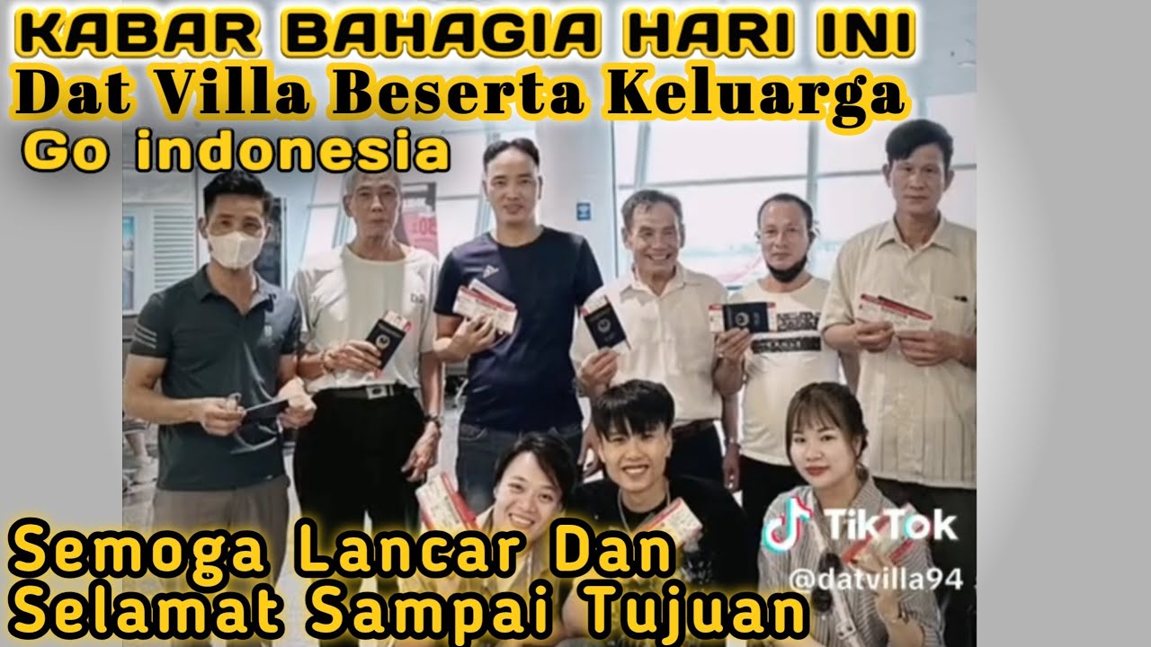 Dat Villa beserta keluarga Siang ini go indonesia - YouTube