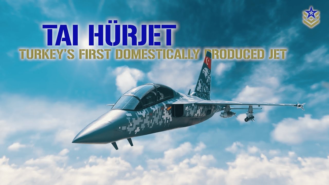 TAI Hürjet: Turkey’s First Domestically Produced Jet - YouTube
