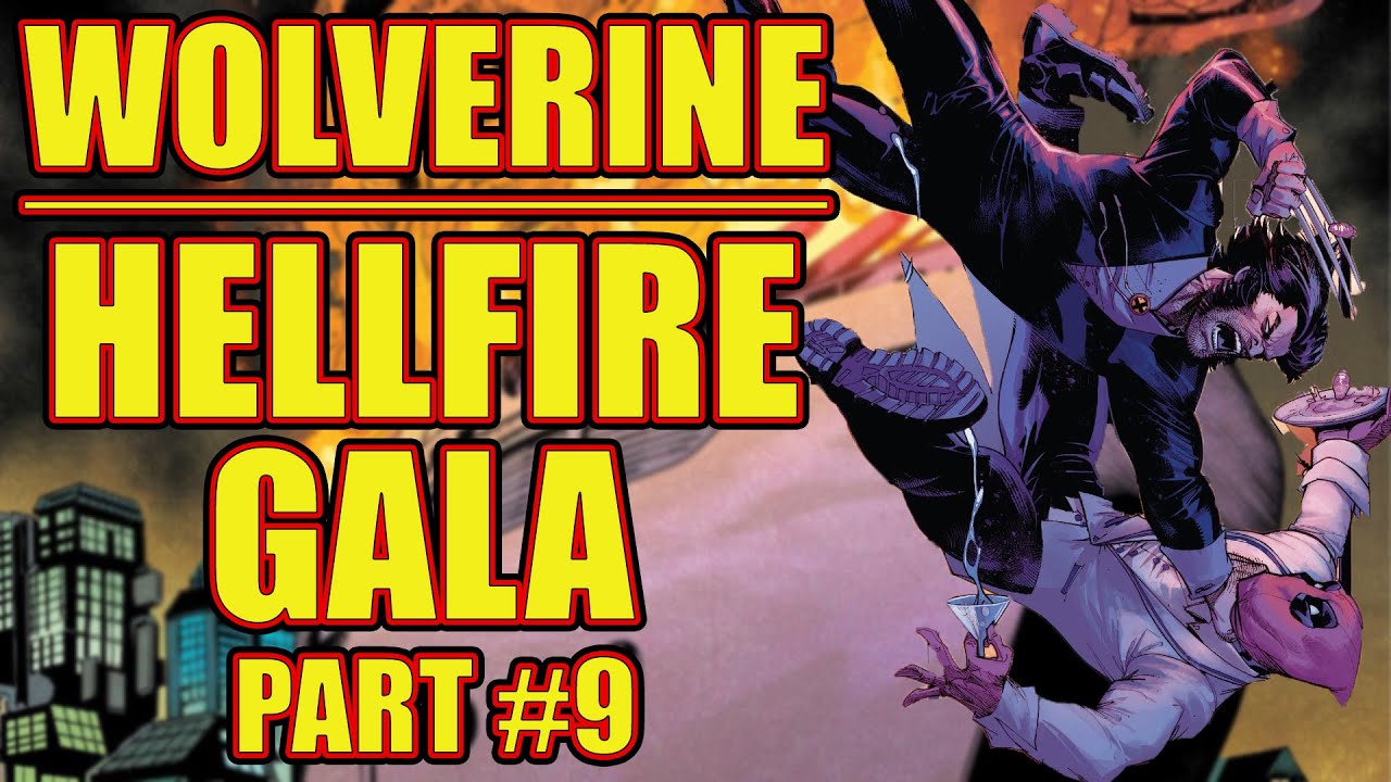 Wolverine (Hellfire Gala part 9, 2021) - YouTube