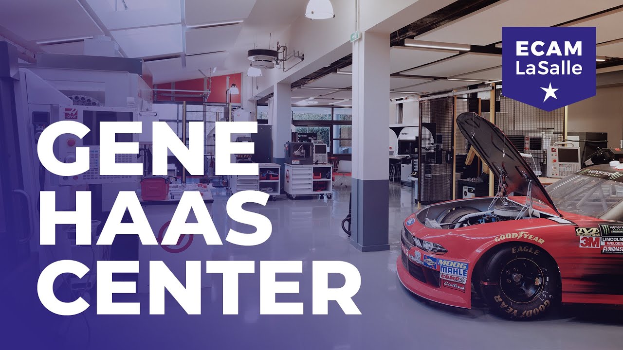 À la découverte du Gene Haas Center - YouTube