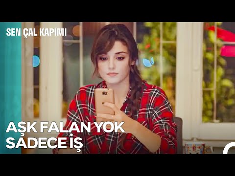 Hande Erçel'in Eda Karakterindeki İş Kadını Sahneleri - Sen Çal Kapımı