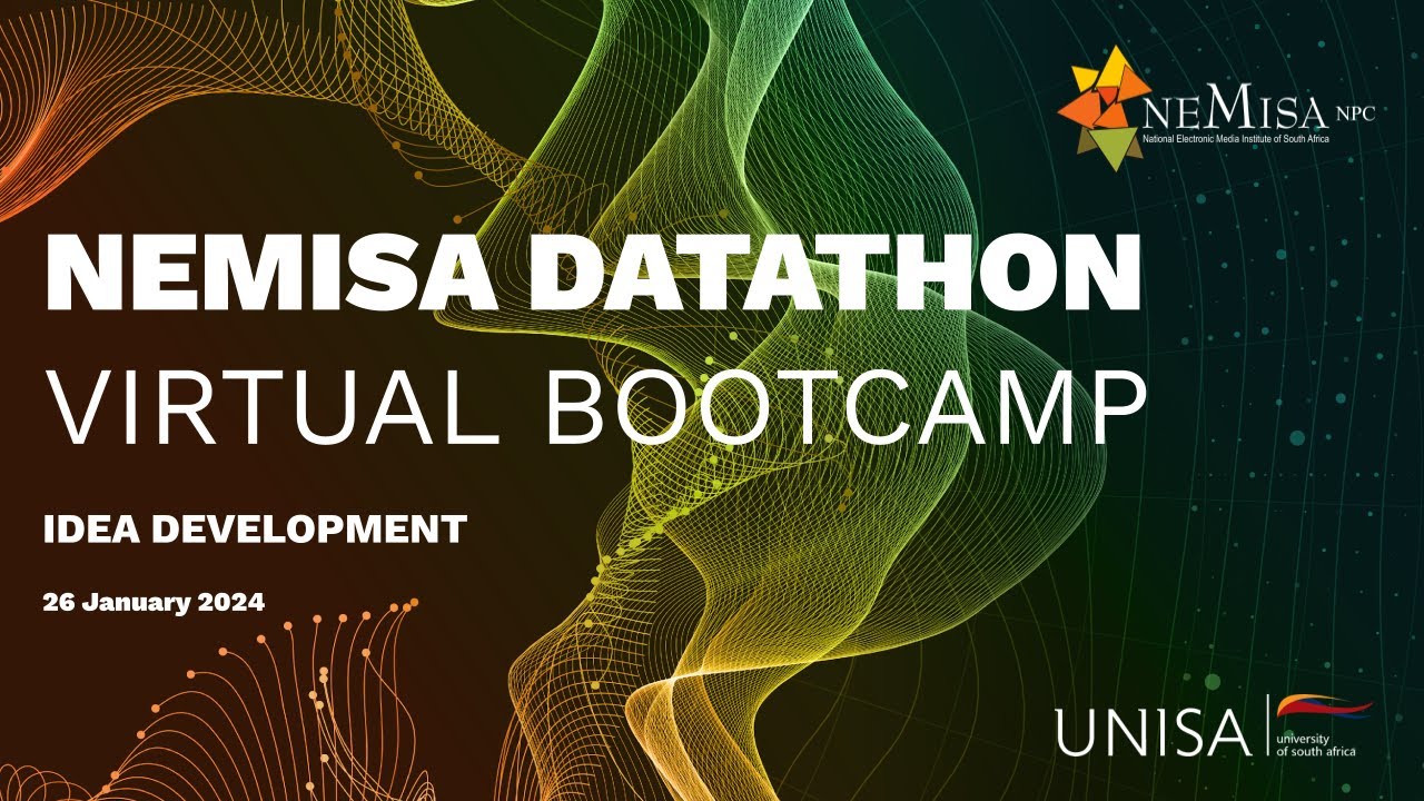 NEMISA Virtual Bootcamp: IDEA Development - YouTube
