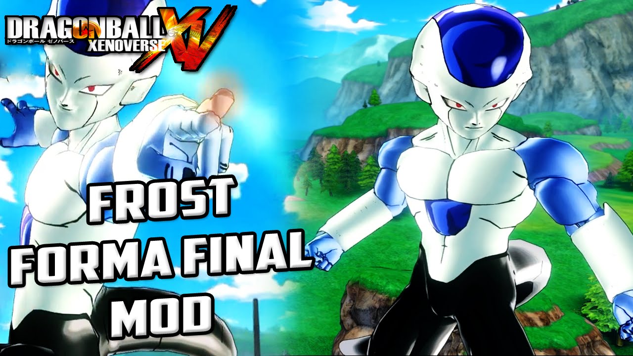 Dragon Ball Xenoverse:Frost Forma final [MOD] Gameplay en español - YouTube