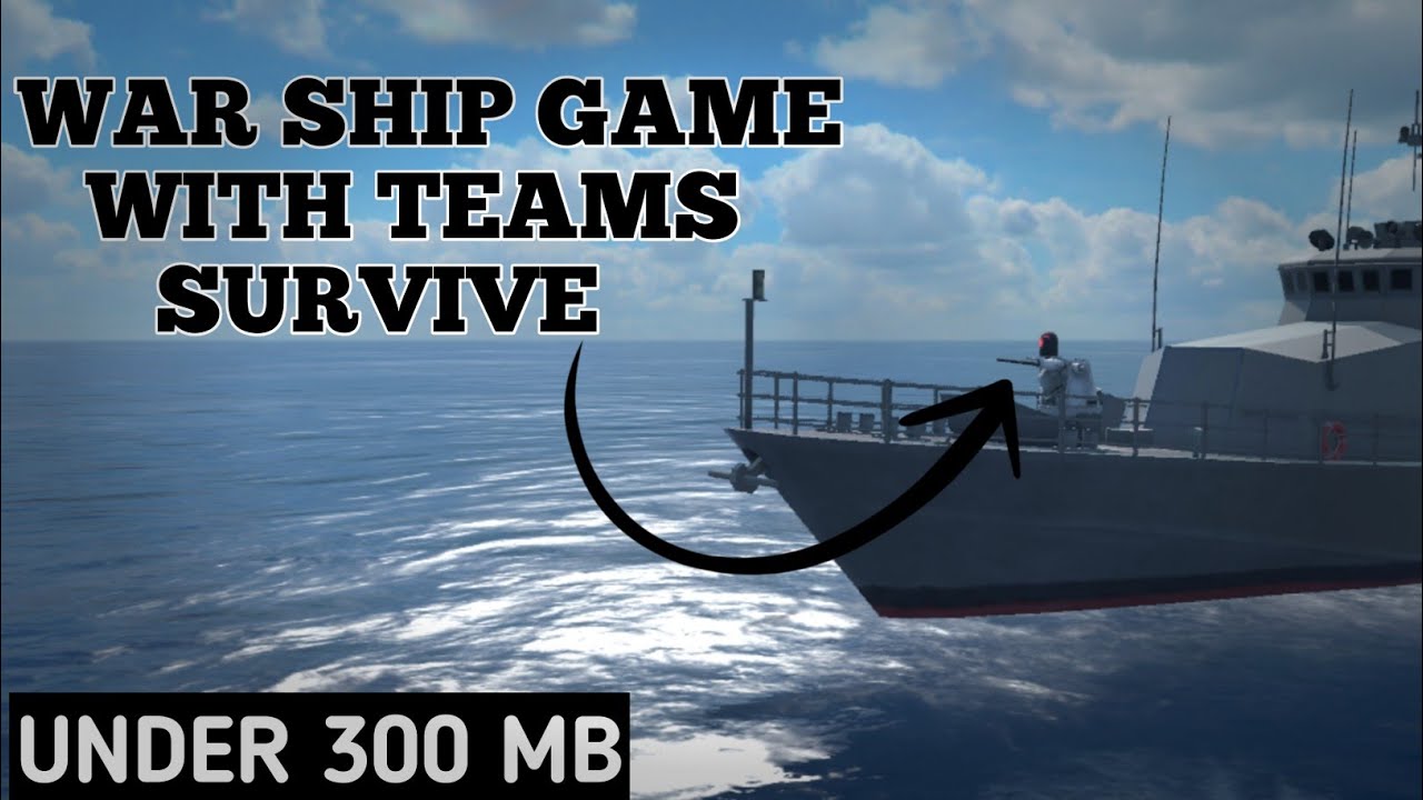 War ship game android | best game under 300 Mb | - YouTube