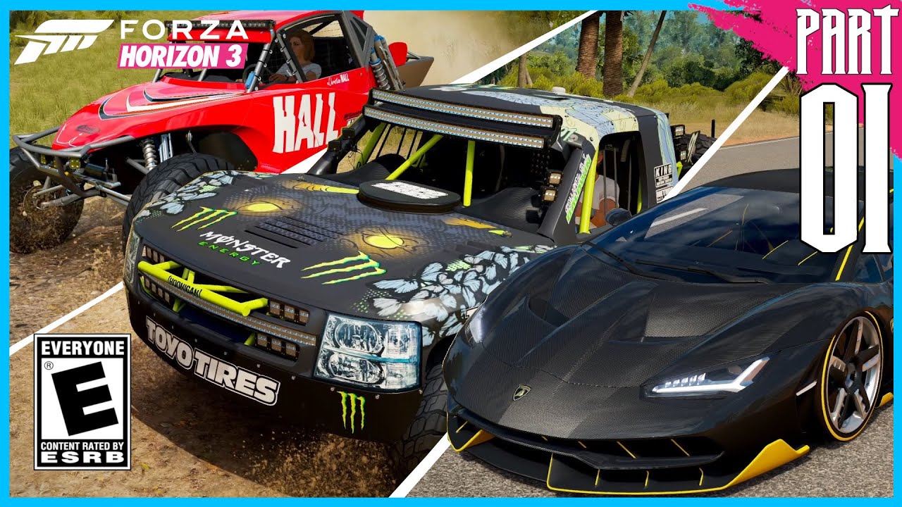 Forza Horizon 3 Gameplay Walkthrough part 1 - YouTube