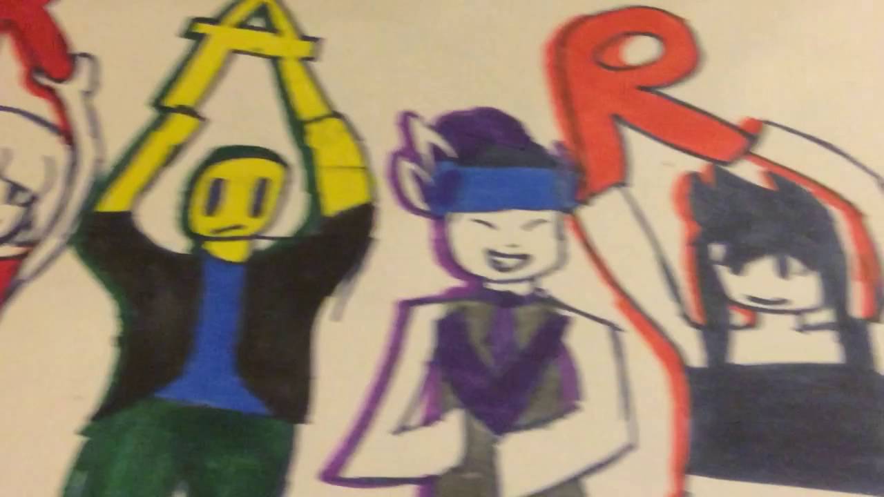 my entry for the kavra drawing contest! - YouTube