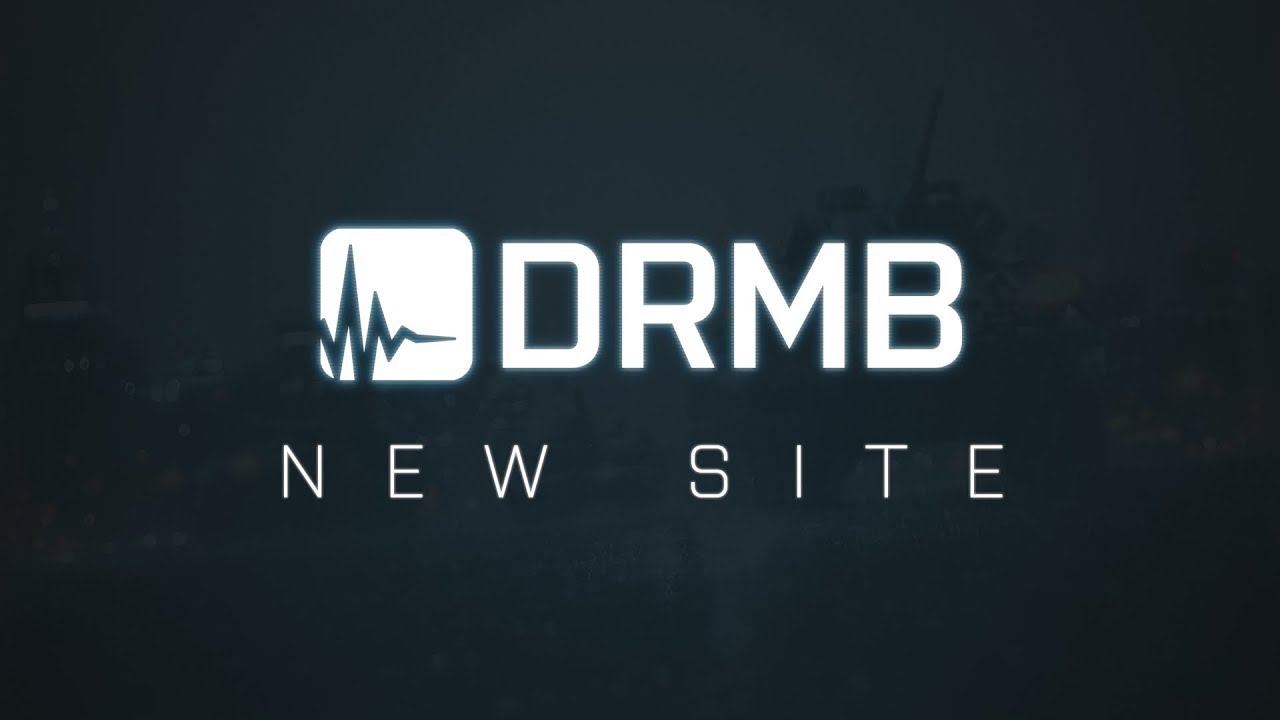 DRMB - New Site - Launching Sept 20th. - YouTube